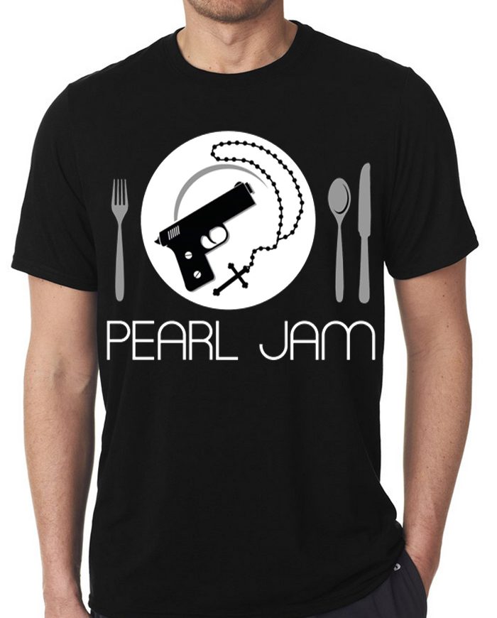 Pearl Jam T-Shirts Archives - Shark Shirts