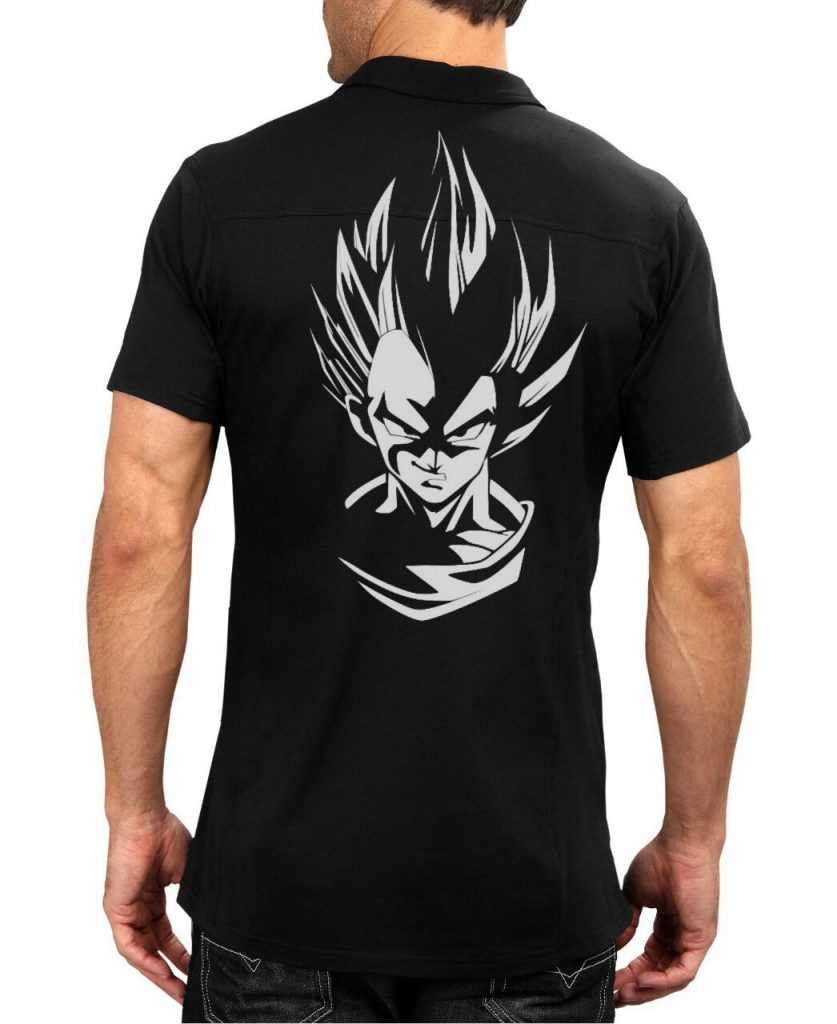 Vegeta Polo T-Shirt - Shark Shirts