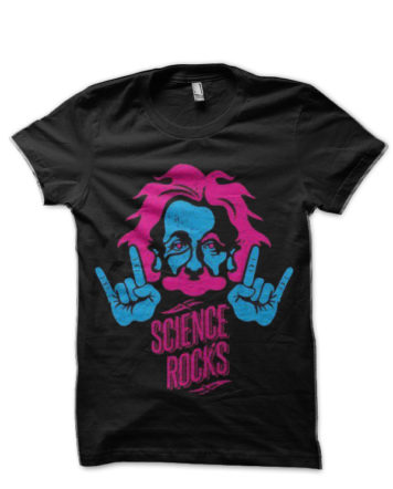 Albert Einstein Merchandise - Shark Shirts