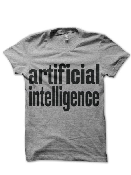 Artificial Intelligence T-Shirt - Shark Shirts
