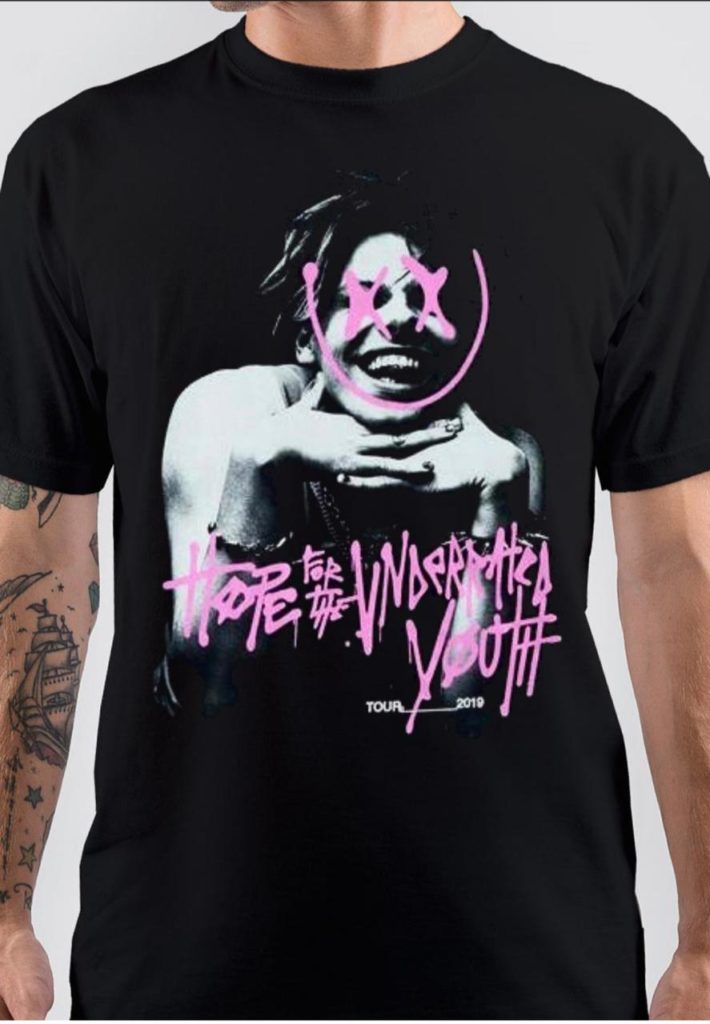 Yungblud Happy Tour T-Shirt - Shark Shirts