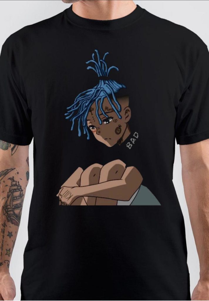 Xxxtentacion As A Avatar T-Shirt - Shark Shirts