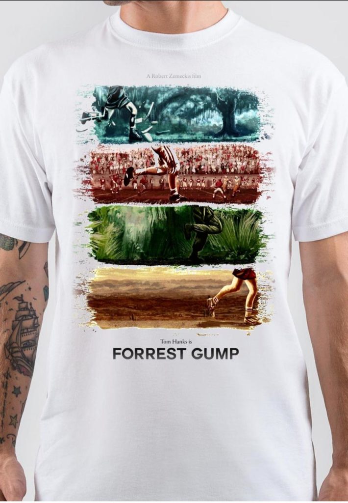 Forrest Gump T-Shirt - Shark Shirts