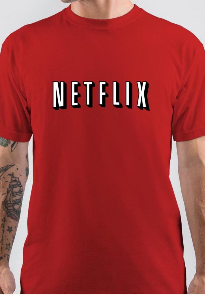 Netflix T-Shirt - Shark Shirts