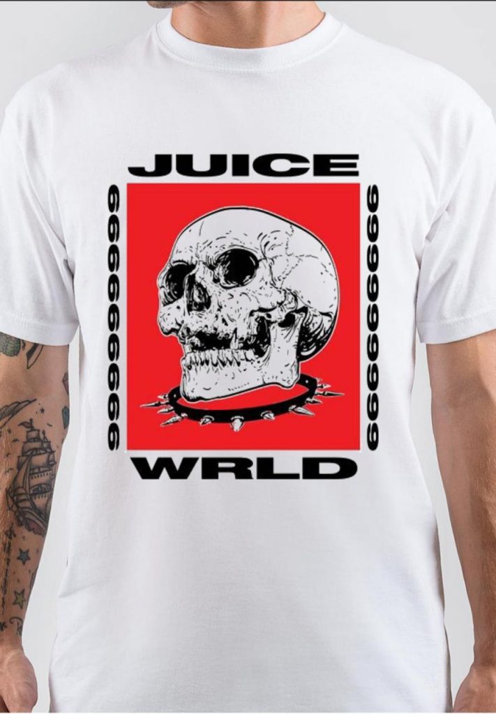 Juice Wrld T-Shirt - Shark Shirts