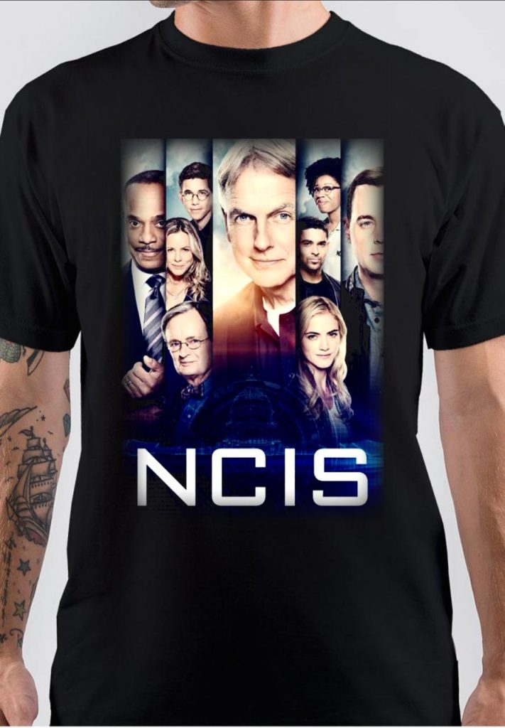 NCIS T-Shirt - Shark Shirts