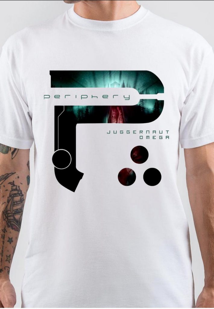 Juggernaut Omega White T-Shirt - Shark Shirts