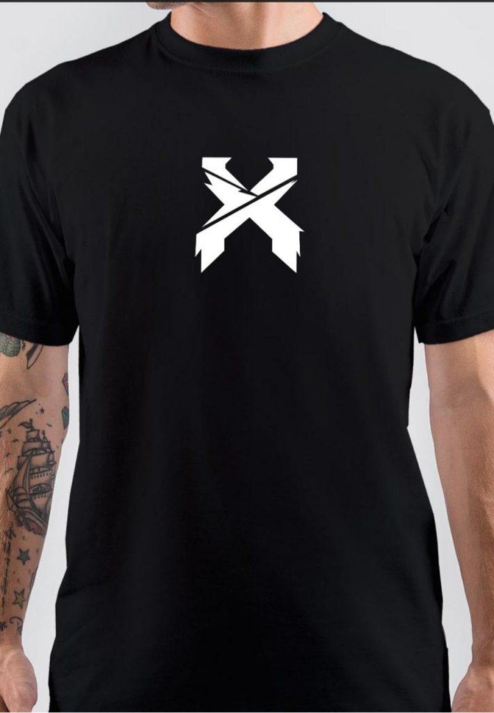Excision Logo T-Shirt - Shark Shirts