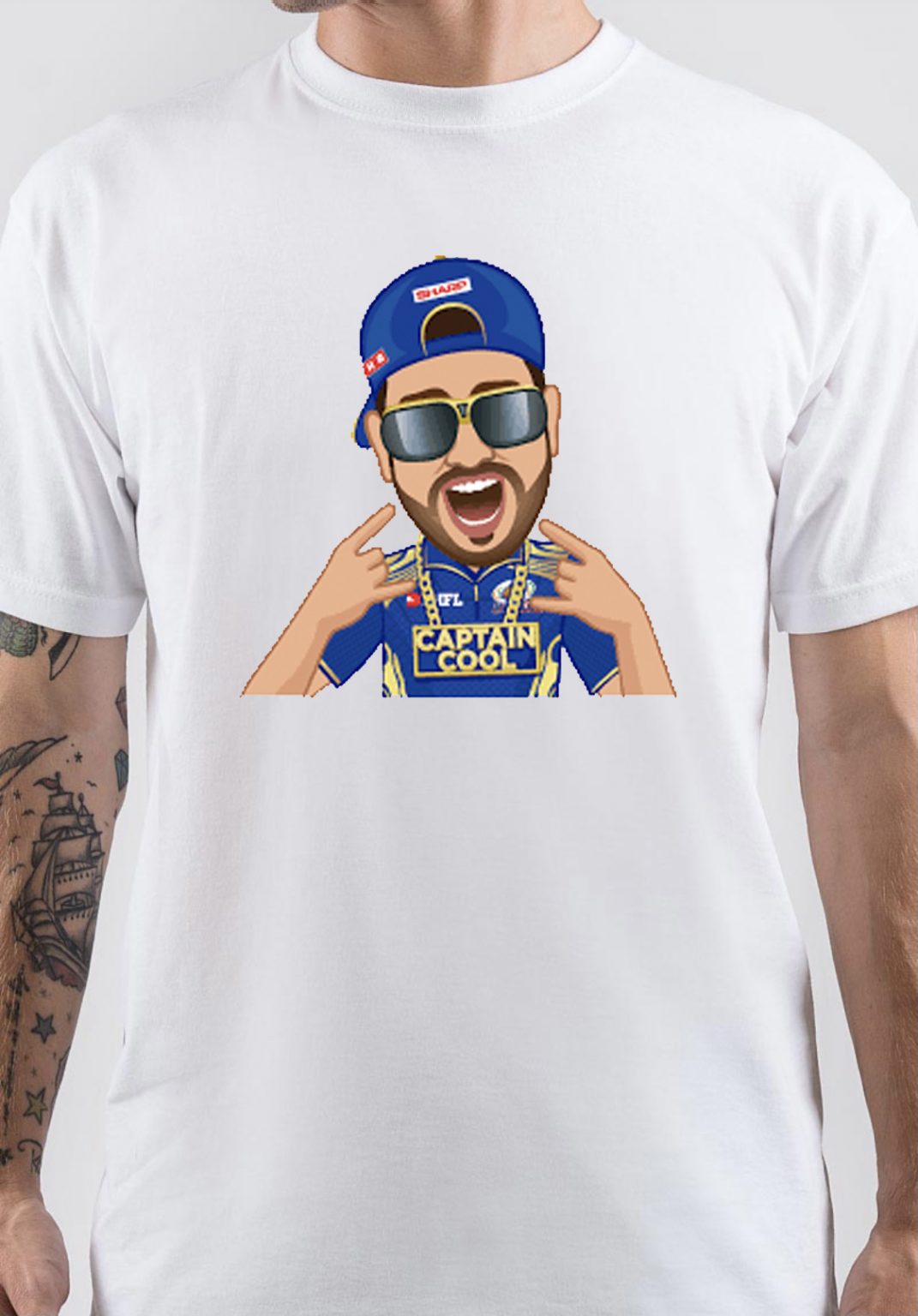 Darshan Raval T-Shirt - Shark Shirts