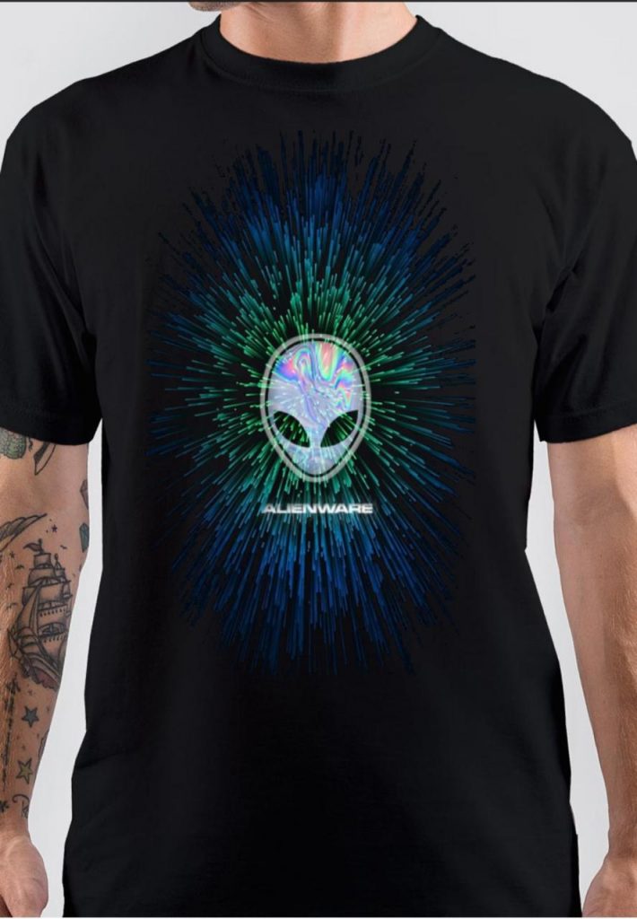 Alienware T-Shirt - Shark Shirts