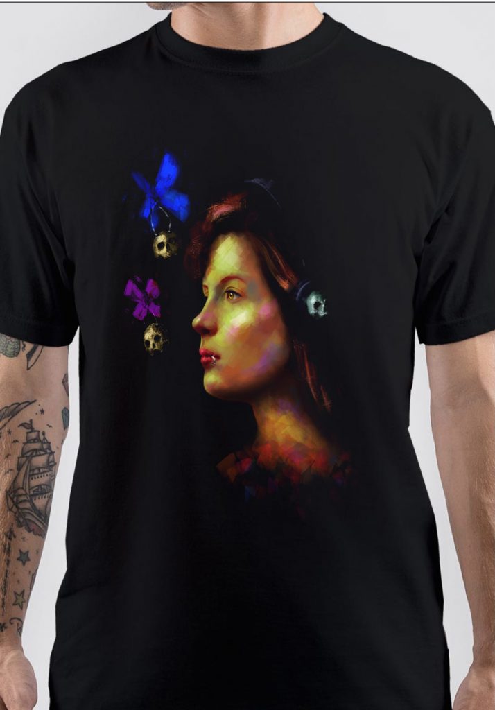 Charlotte de Witte Art T-Shirt - Shark Shirts