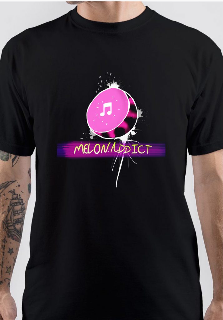 Melon Addict Blind Melon Band T-Shirt - Shark Shirts