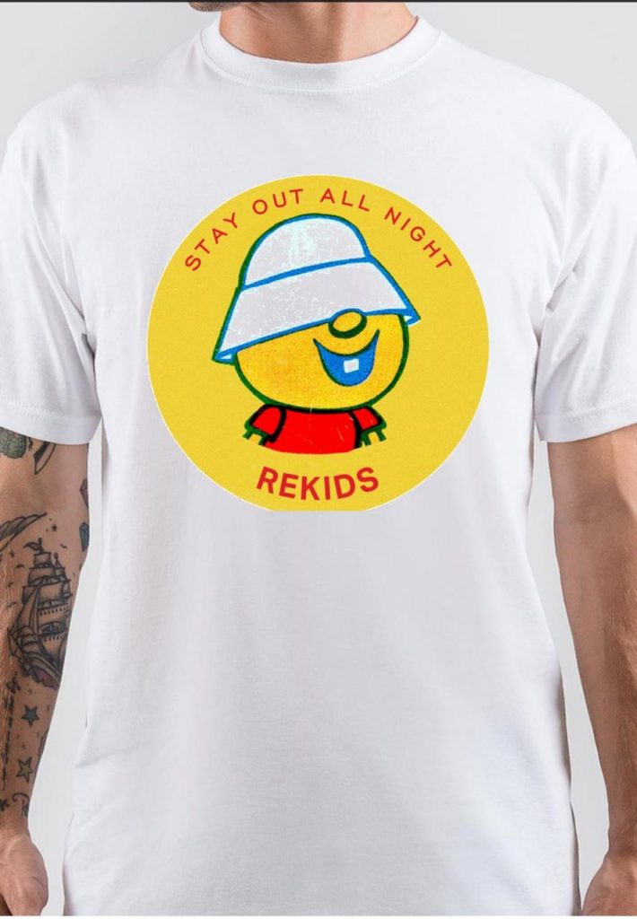 Radio Slave Stay Out All Night T-Shirt - Shark Shirts