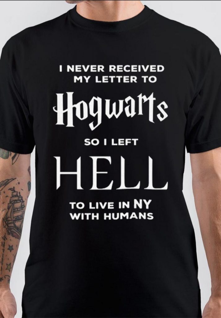 Hogwarts Hell T-Shirt - Shark Shirts
