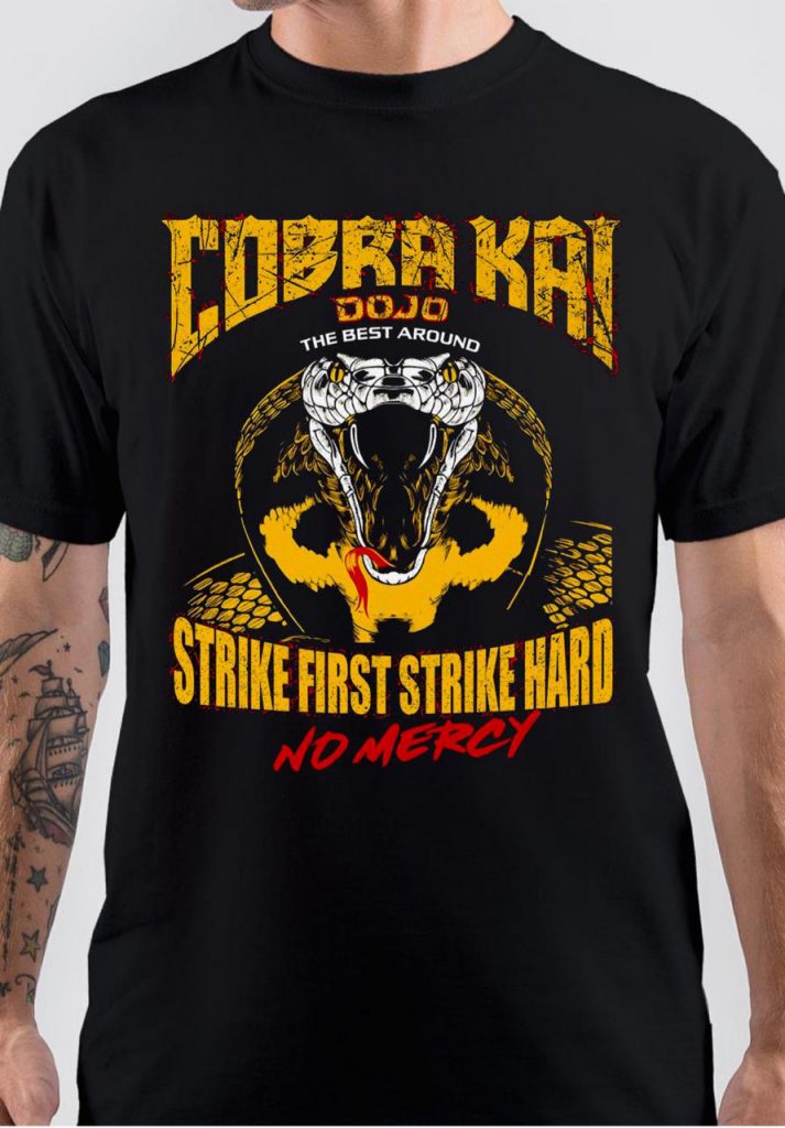 COBRA KAI DOJO TSHIRT - Shark Shirts