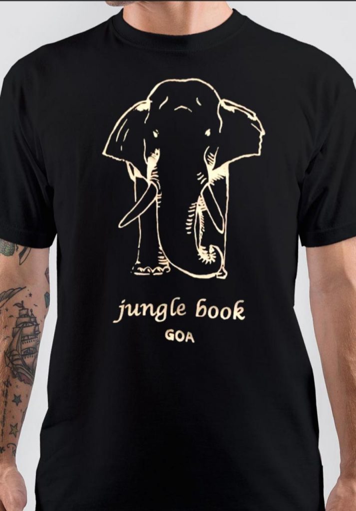 Jungle Book Goa T-Shirt - Shark Shirts