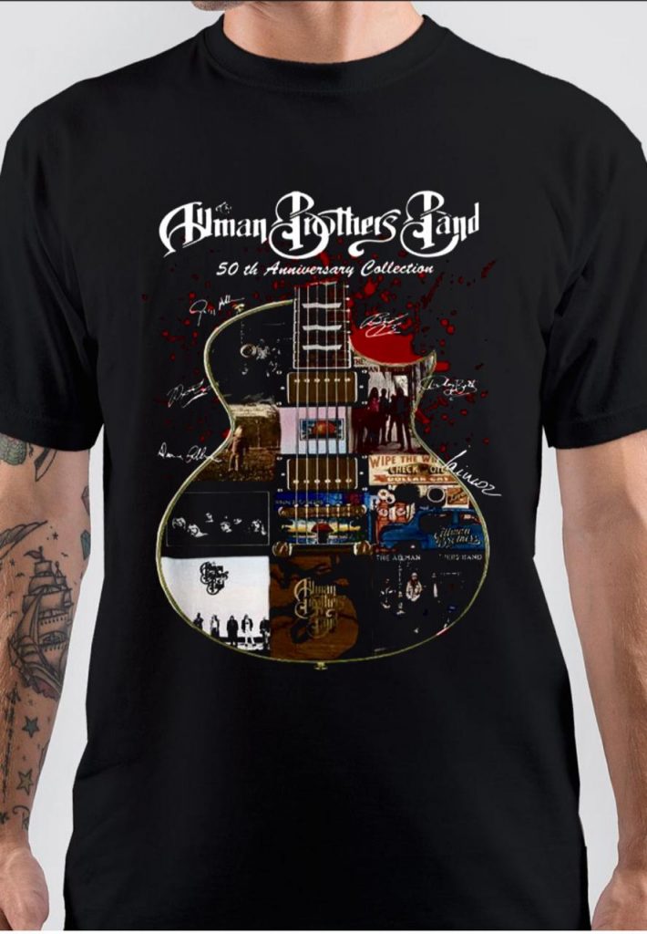 The Allman Brothers Band T-Shirt - Shark Shirts