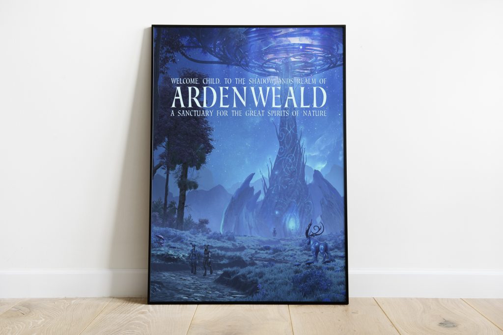 Ardenweald Poster - Shark Shirts