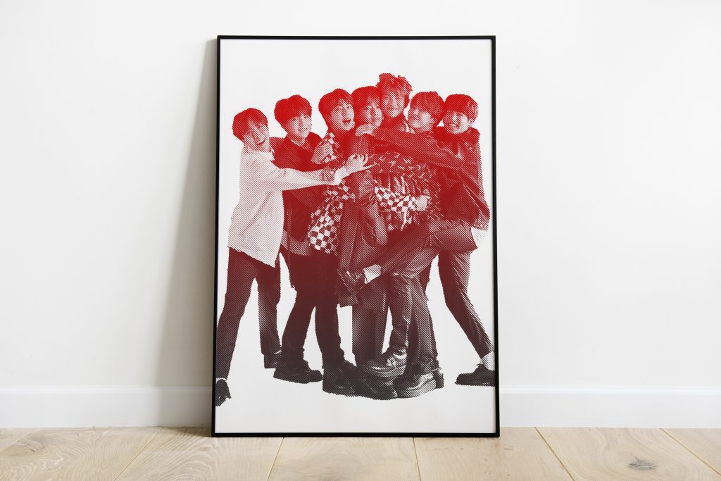 Bts Kpop Poster - Shark Shirts