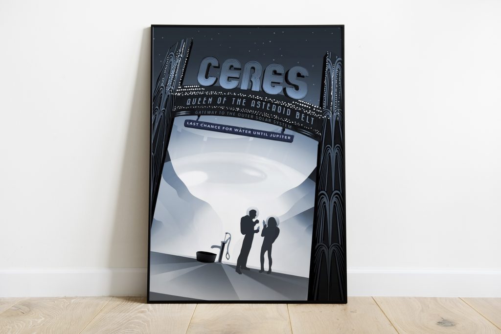 Ceres Poster - Shark Shirts
