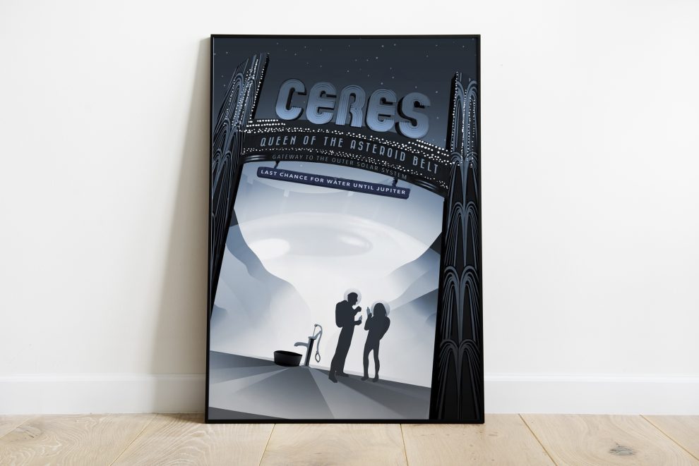 Ceres Poster - Shark Shirts