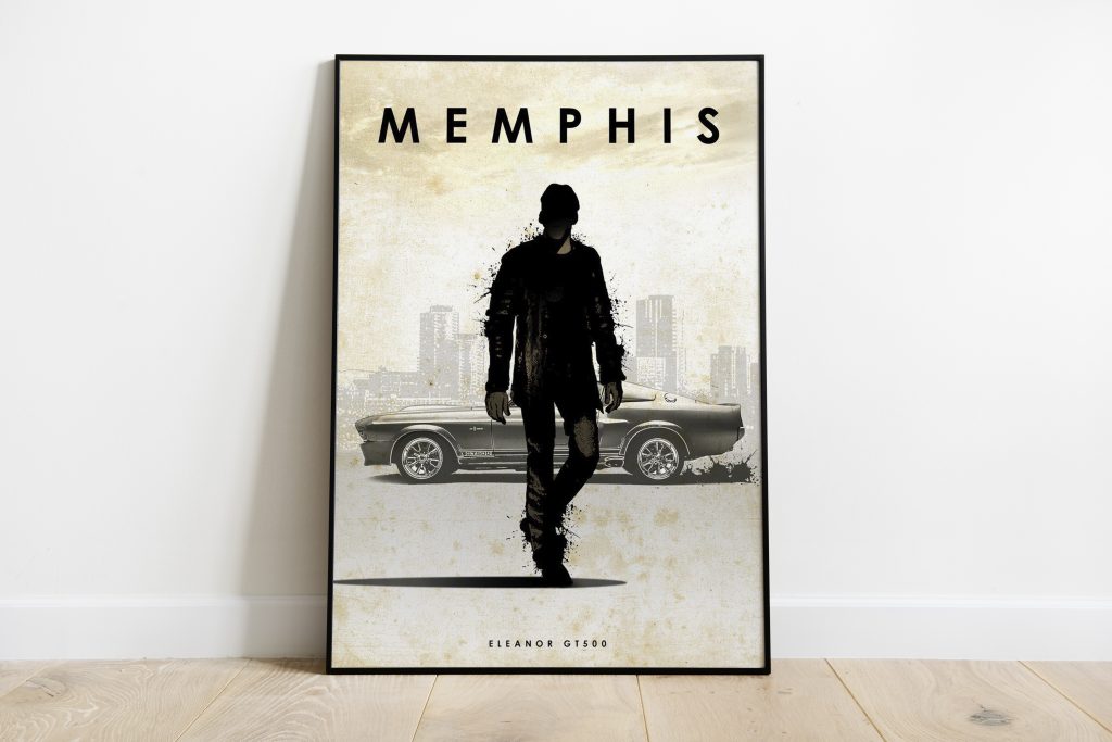 Eleanor Poster - Shark Shirts
