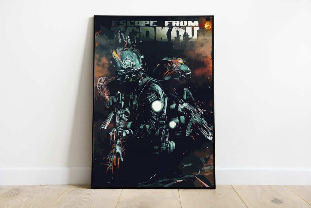 Escape From Tarkov Poster - Shark Shirts