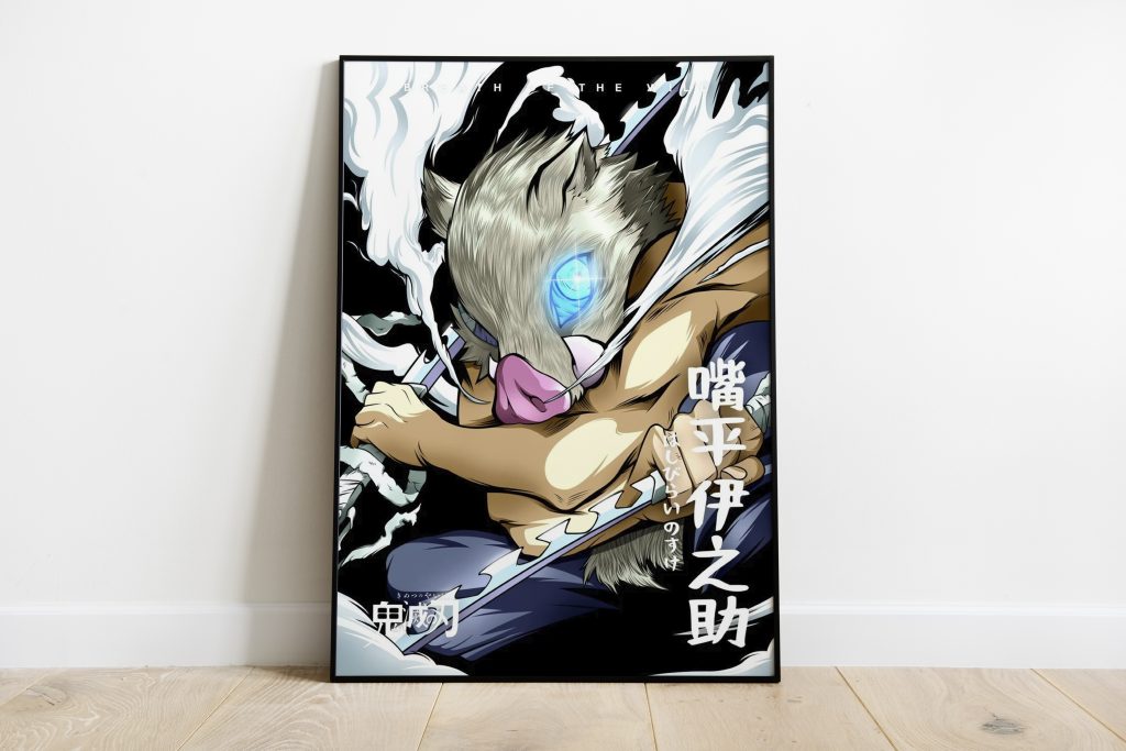 Inosuke Poster - Shark Shirts