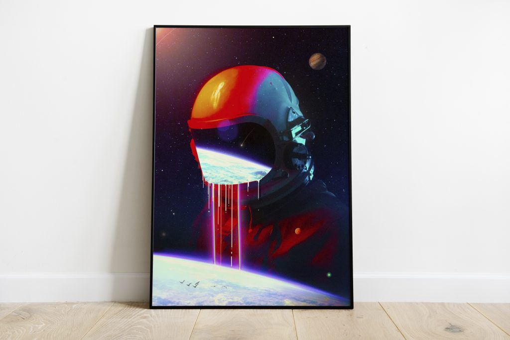 Leak Poster - Shark Shirts