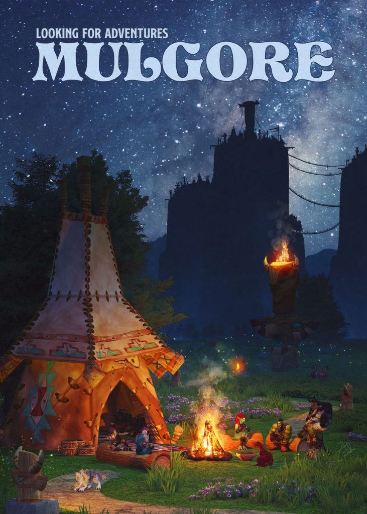 Mulgore Poster - Shark Shirts