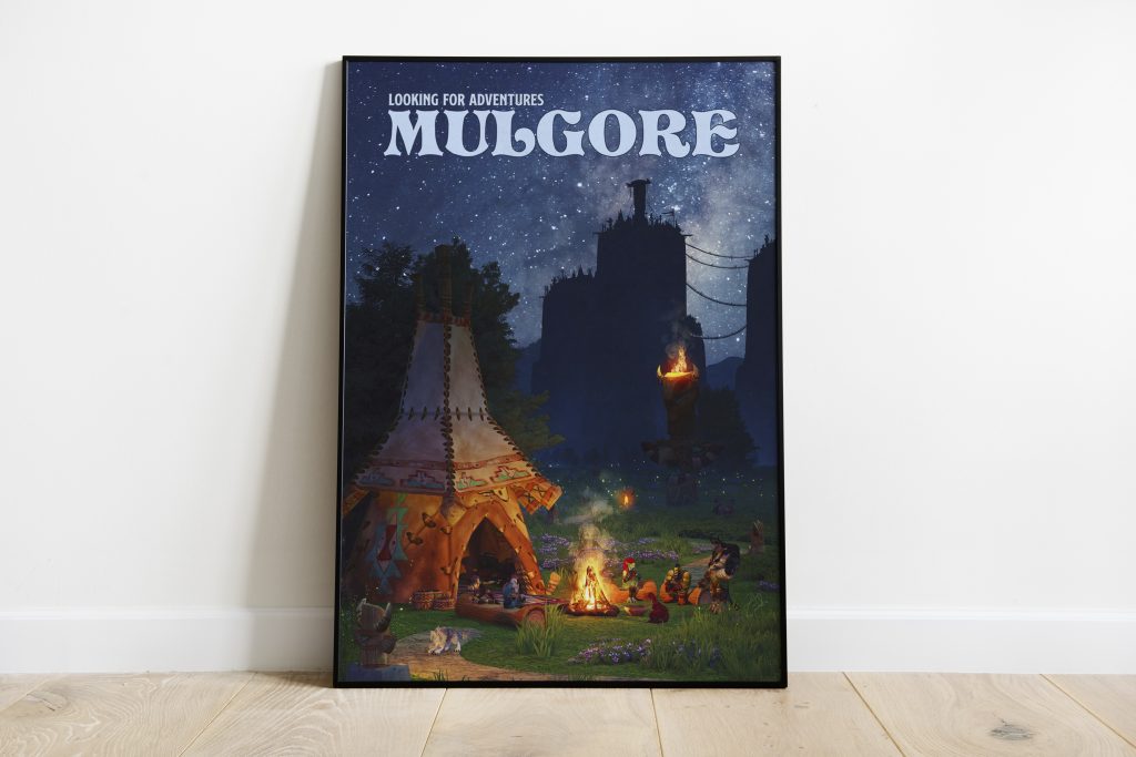 Mulgore Poster - Shark Shirts