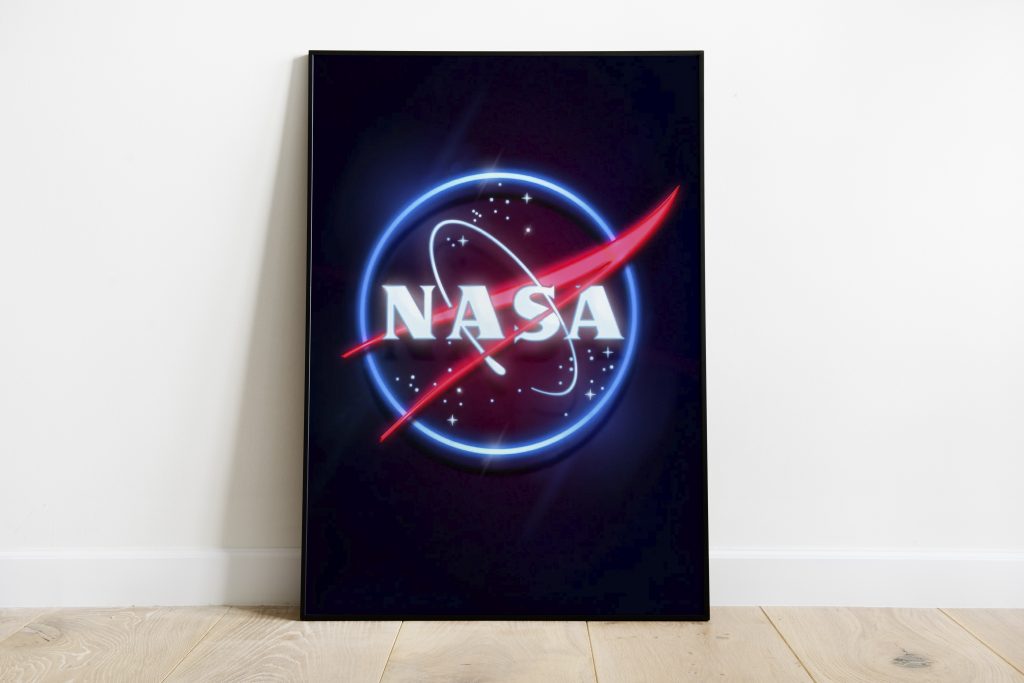 NASA Poster - Shark Shirts