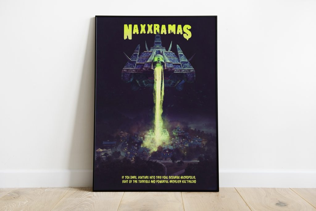 Naxxramas Poster - Shark Shirts