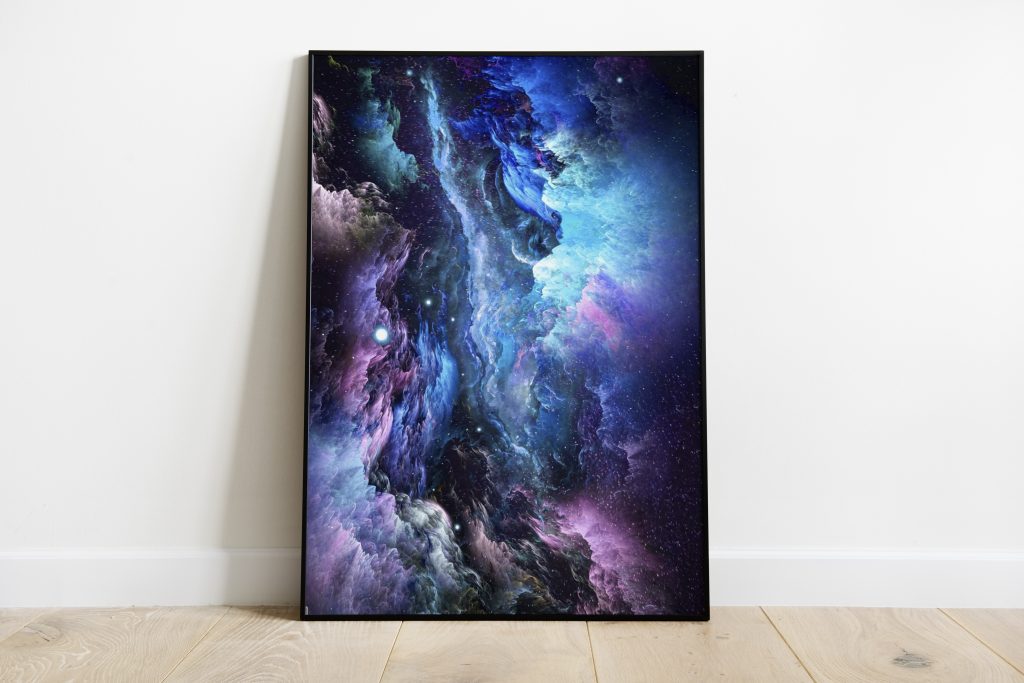 Nebula IV Poster - Shark Shirts