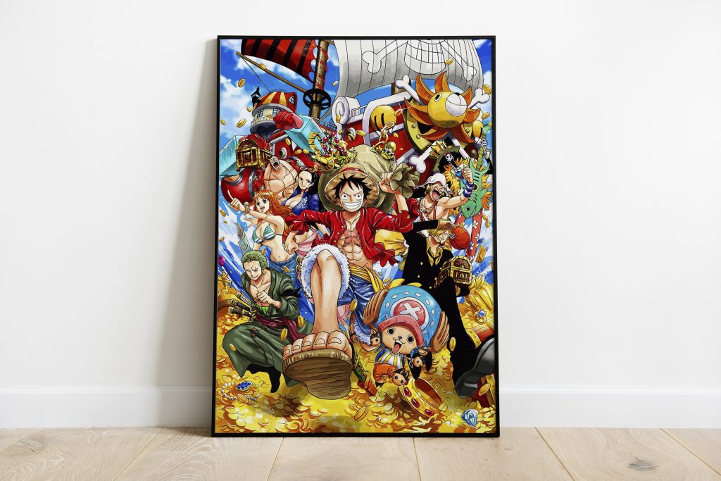 One Piece Poster - Shark Shirts