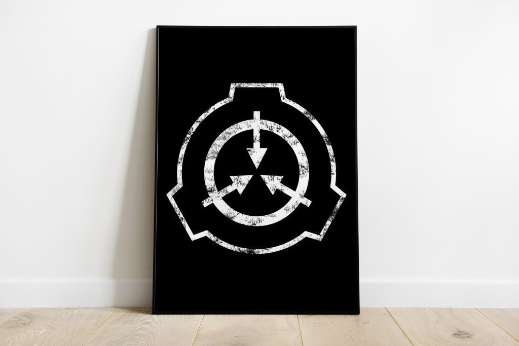 SCP Secure Poster - Shark Shirts