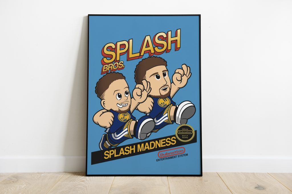 SPLASH BROS Poster - Shark Shirts