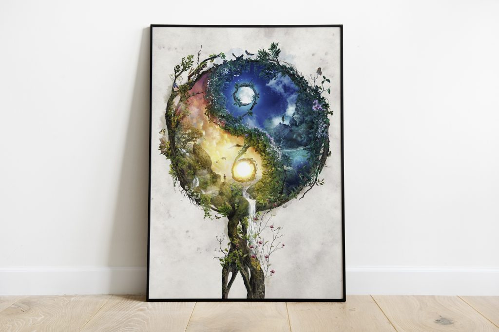 Tao Te Ching Poster - Shark Shirts