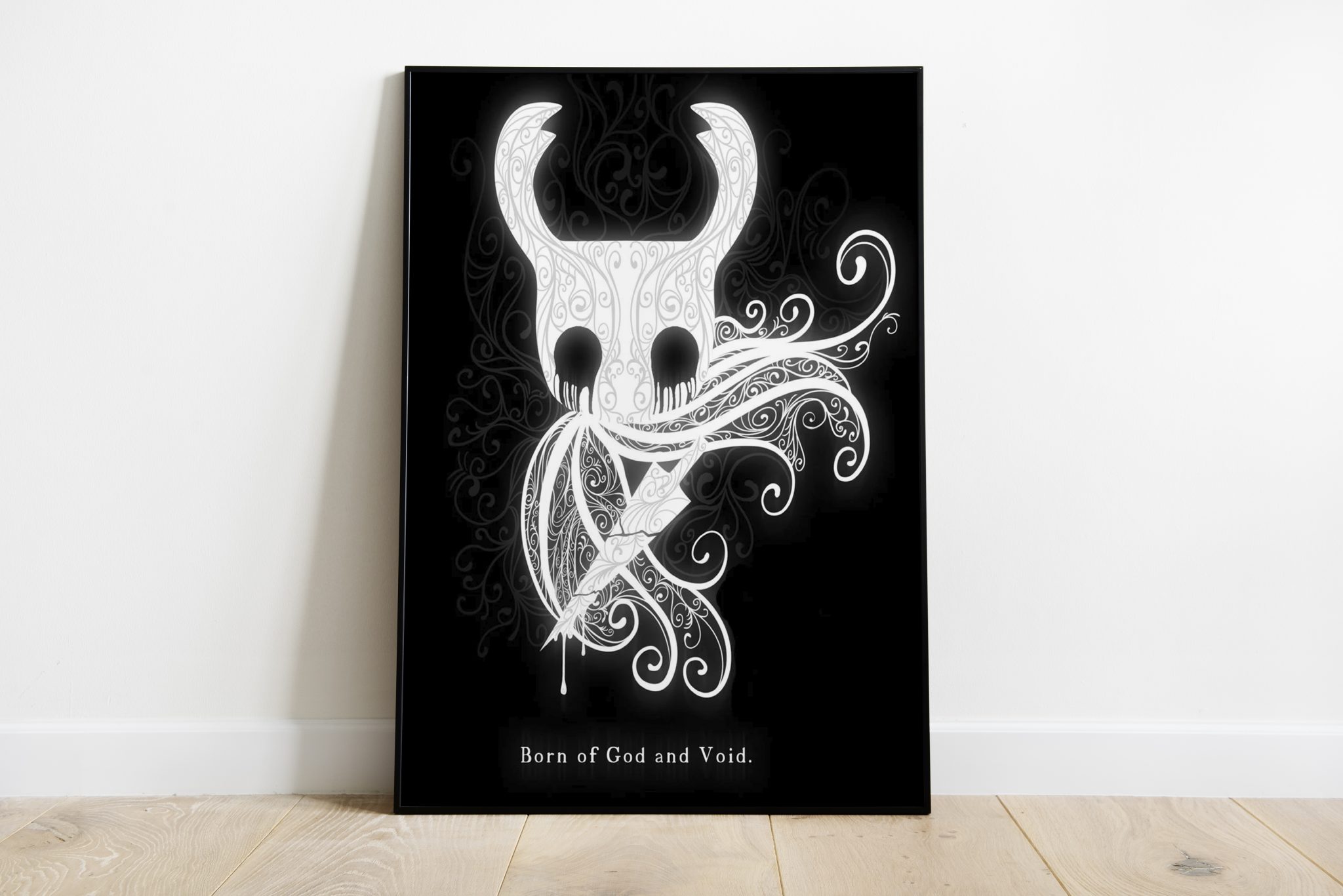 Hollow Knight Poster - Shark Shirts