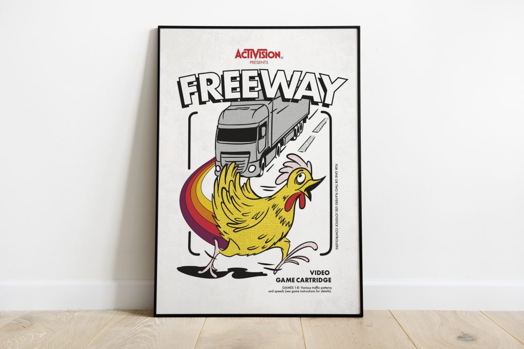 Freeway Poster - Shark Shirts