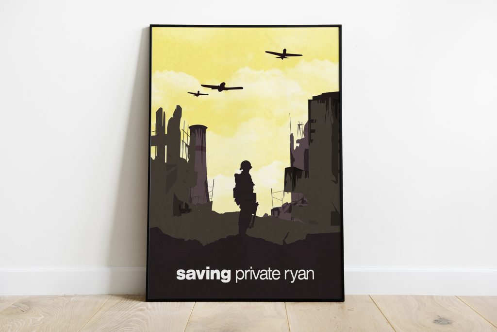 Saving Private Ryan Poster - Shark Shirts