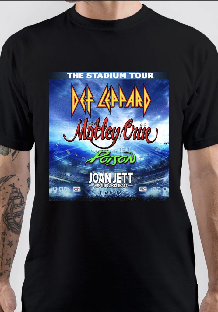 The Stadium Tour T-Shirt - Shark Shirts