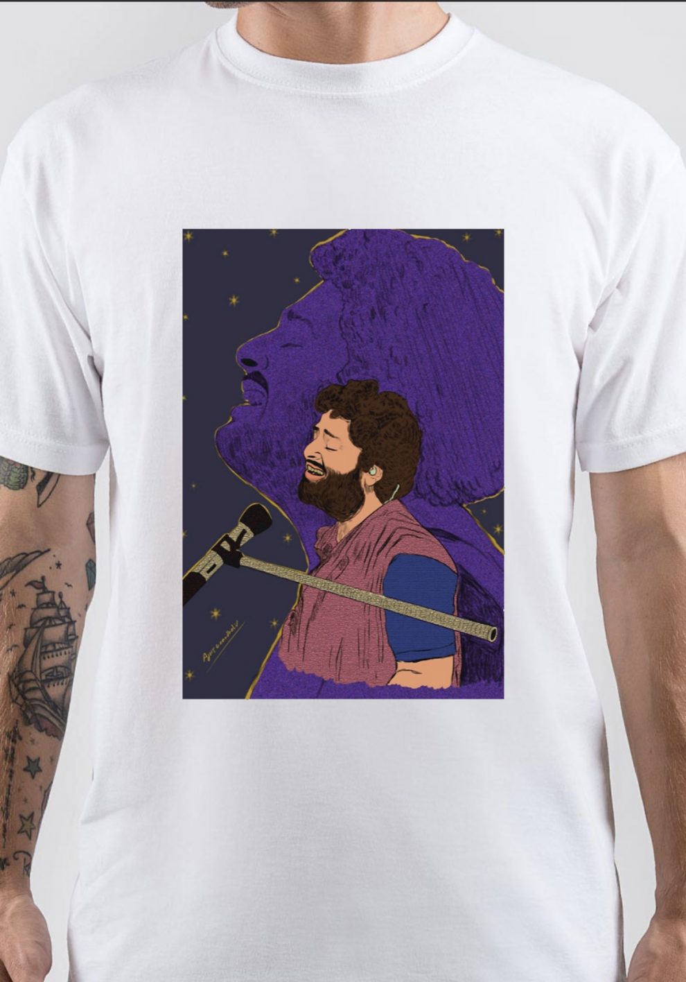 Arijit Singh T-Shirt - Shark Shirts