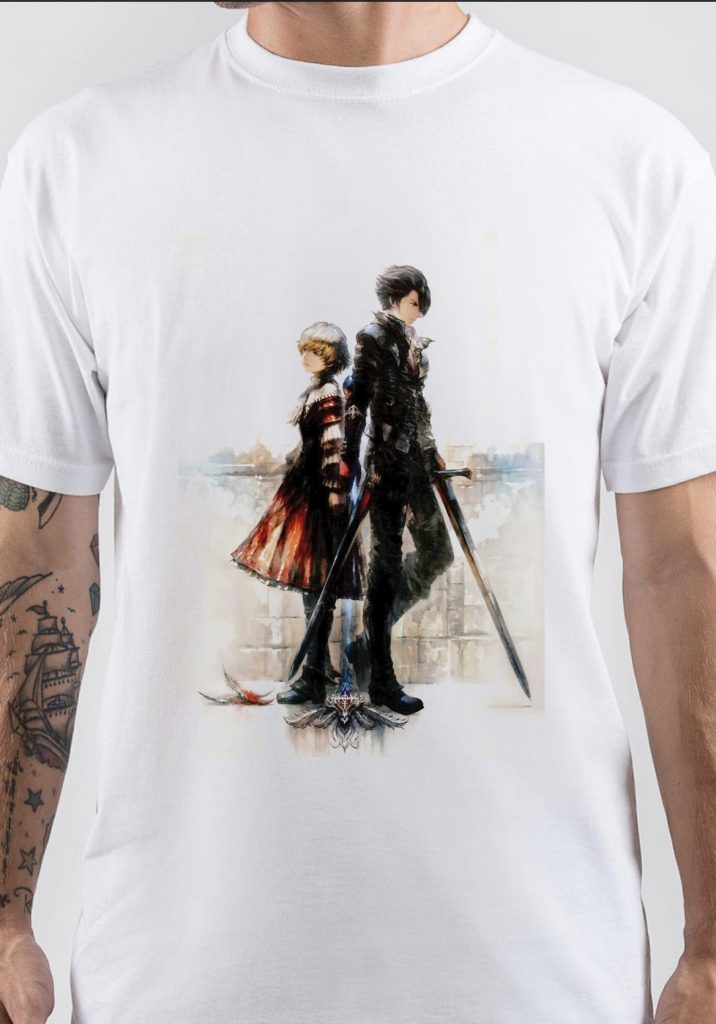 Final Fantasy XVI T-Shirt - Shark Shirts