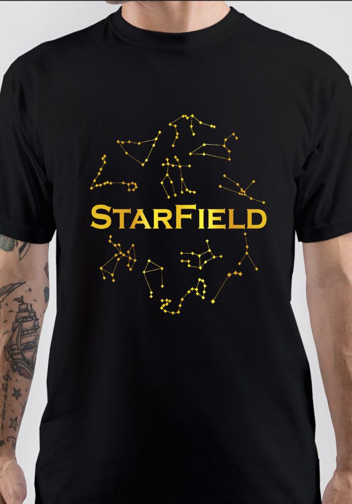 Starfield T-Shirt - Shark Shirts