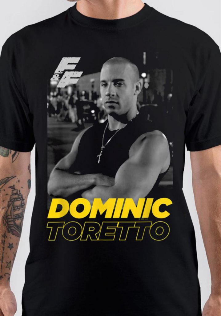 Dominic Toretto T-Shirt - Shark Shirts