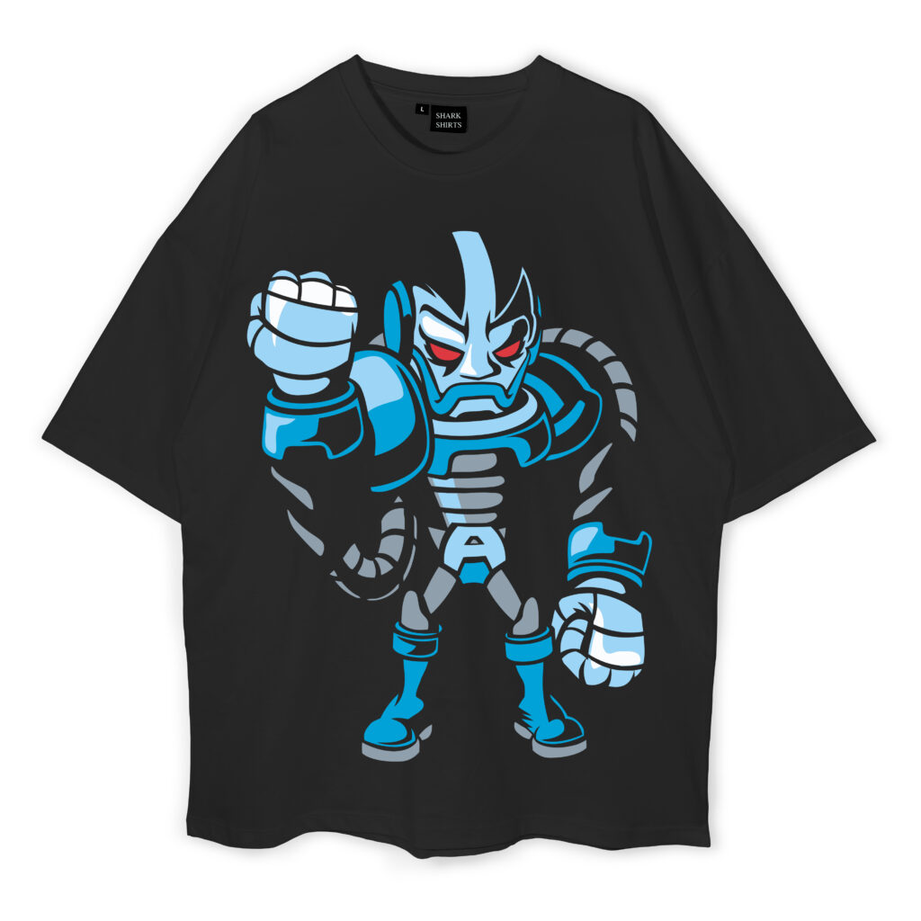 Avengers Infinity War Oversized T-Shirt - Shark Shirts