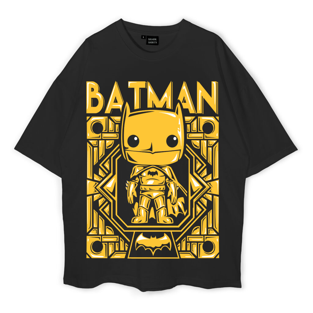 Batman Oversized T-Shirt - Shark Shirts
