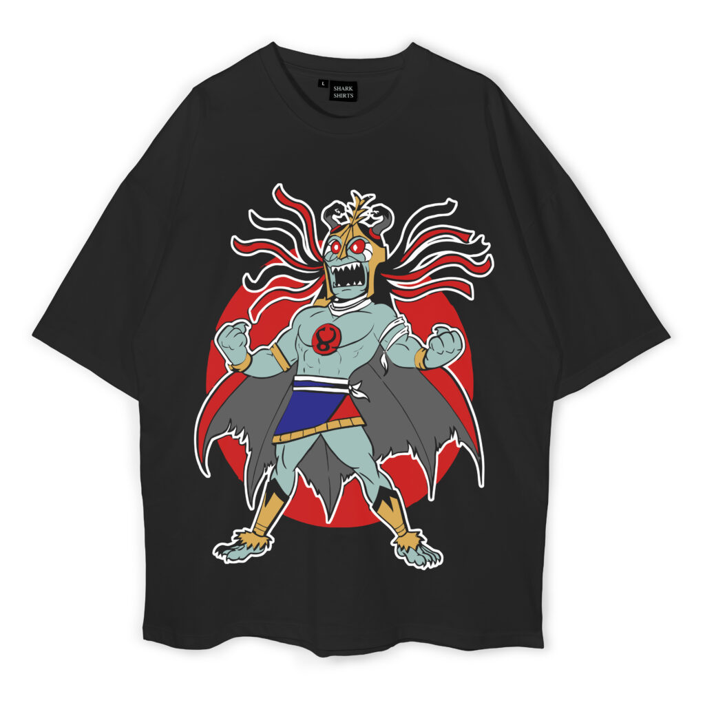 Mumm-Ra Oversized T-Shirt - Shark Shirts
