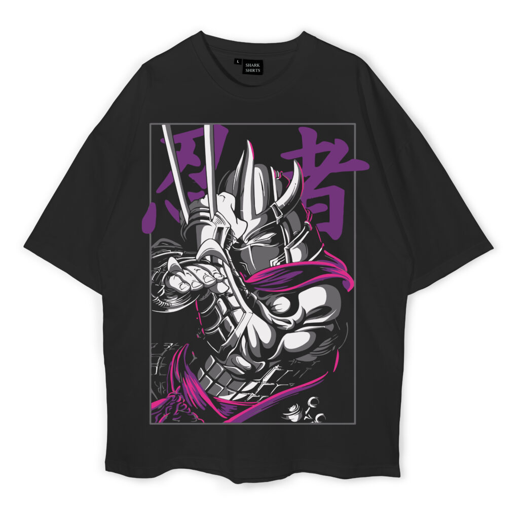 Super Shredder Oversized T-Shirt - Shark Shirts
